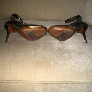 Lanvin | Shoes | Lanvin Heels Python 372 | Poshmark